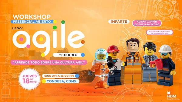Cultura Empresarial Ágil – Lego Agile Thinking