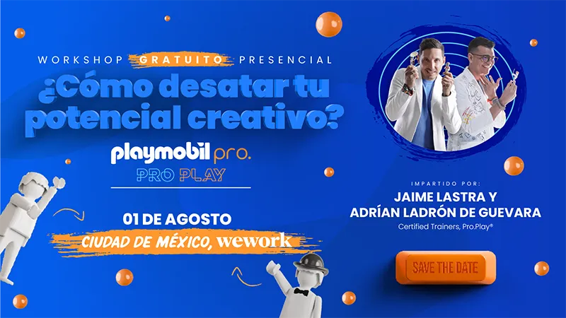 Workshop Pro-Play CDMX - HDM - Experiencias que transforman equipos de trabajo